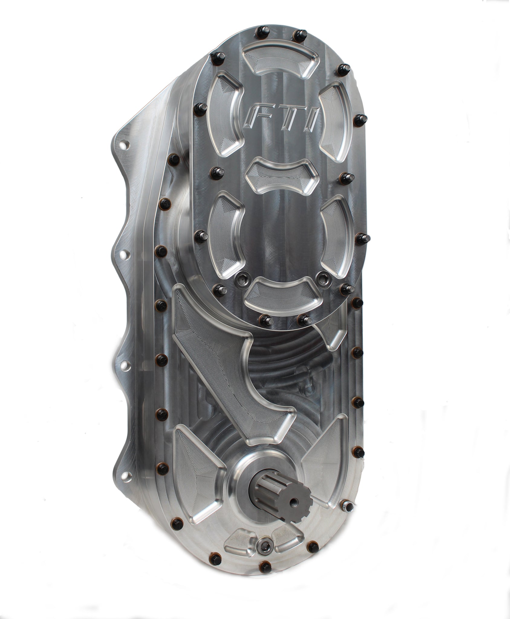 16" Monster Truck Billet Transfer Case - Reverse Rotation – Wildonecustoms