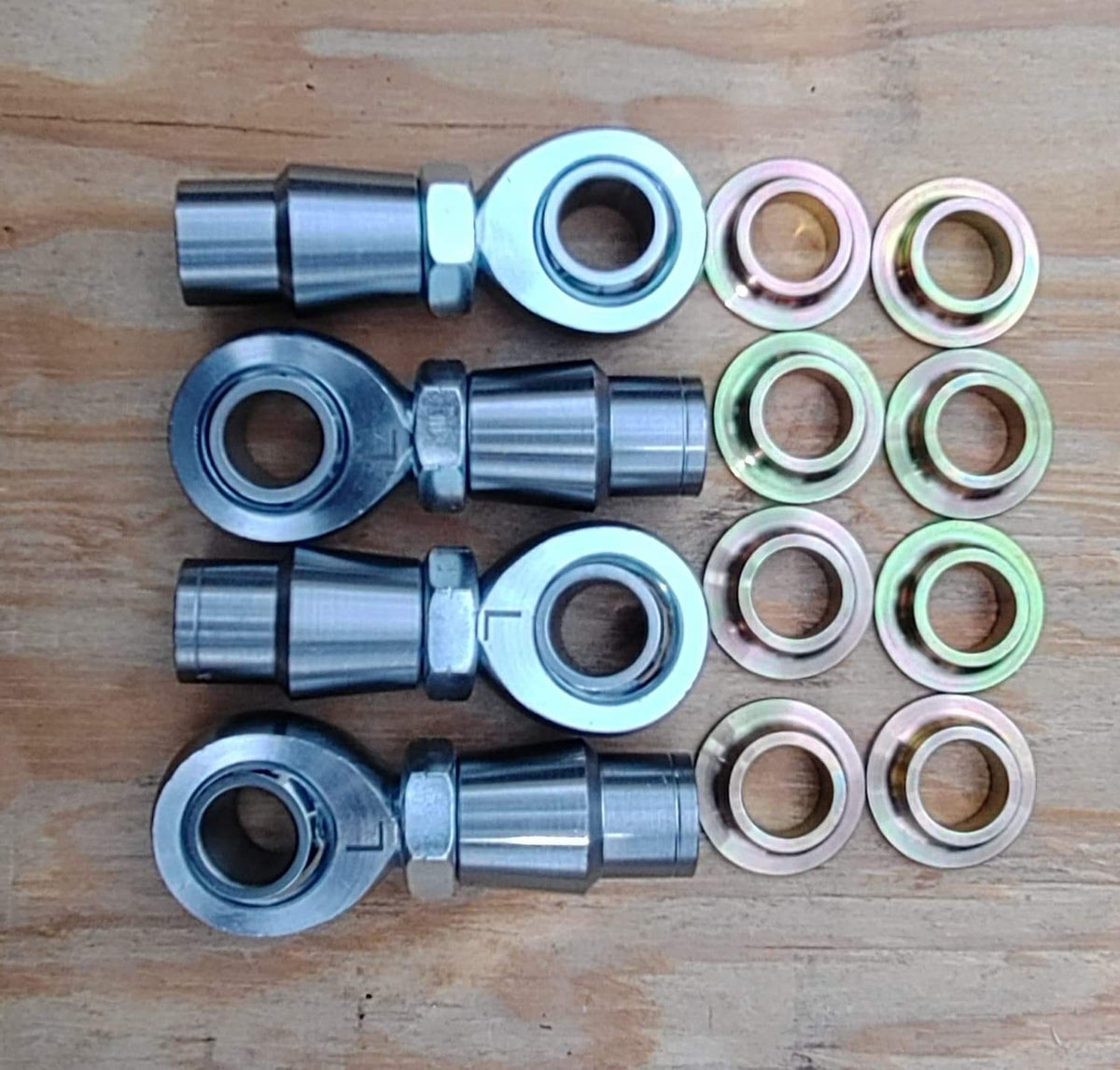 3/4" Heim Kit - 4 count – Wildonecustoms
