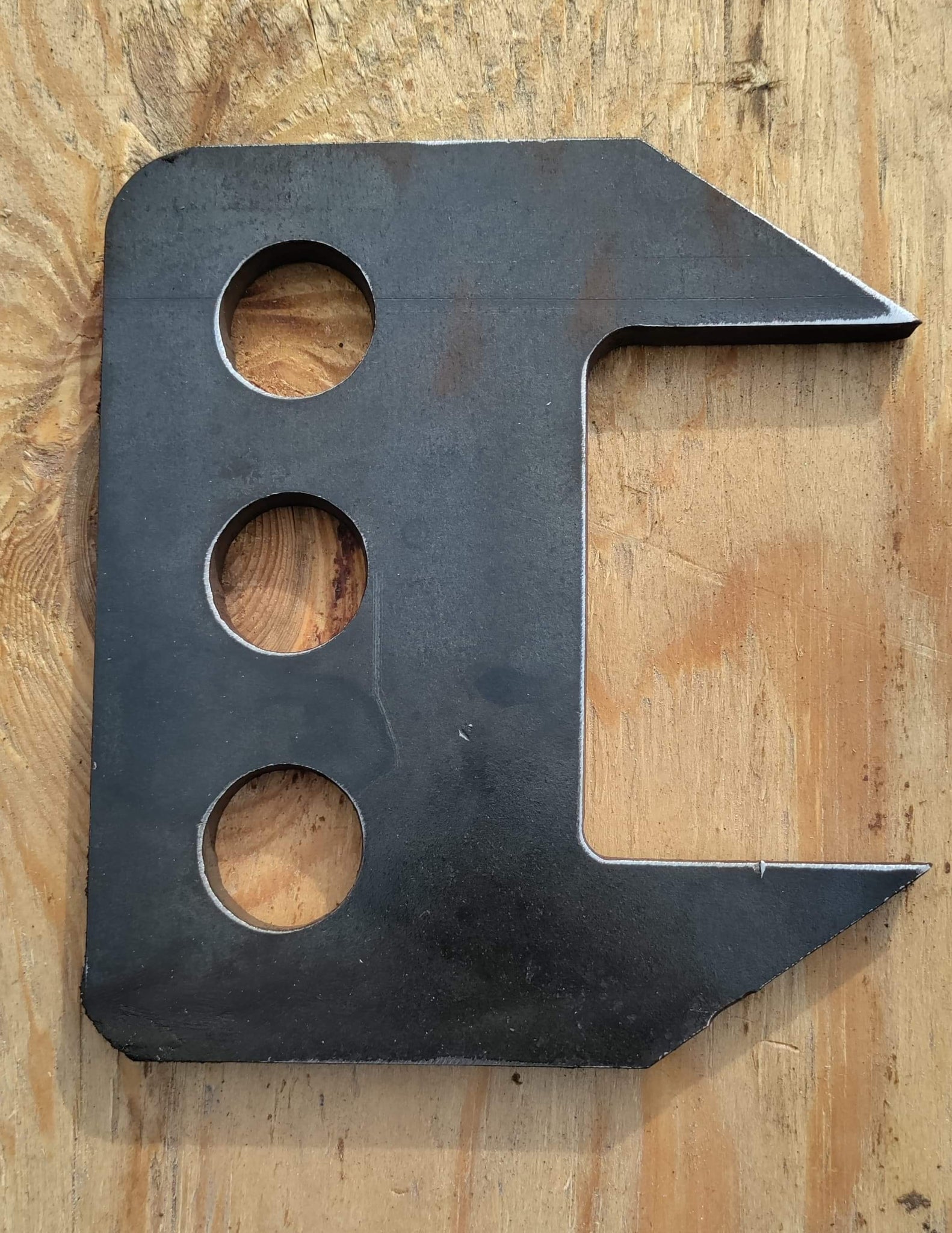 2.5 Ton Axle Tab - 3 Hole (Pair) – Wildonecustoms