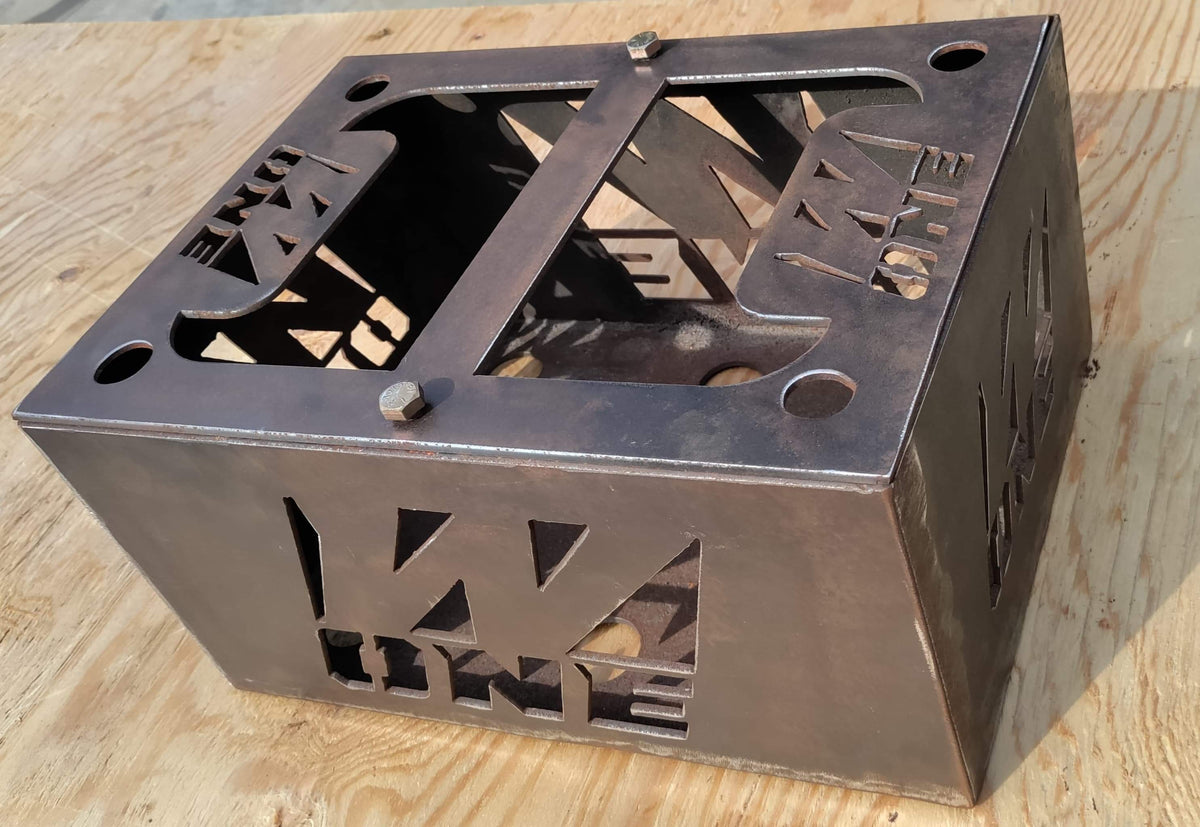 Dual Optima Battery Mount – Wildonecustoms