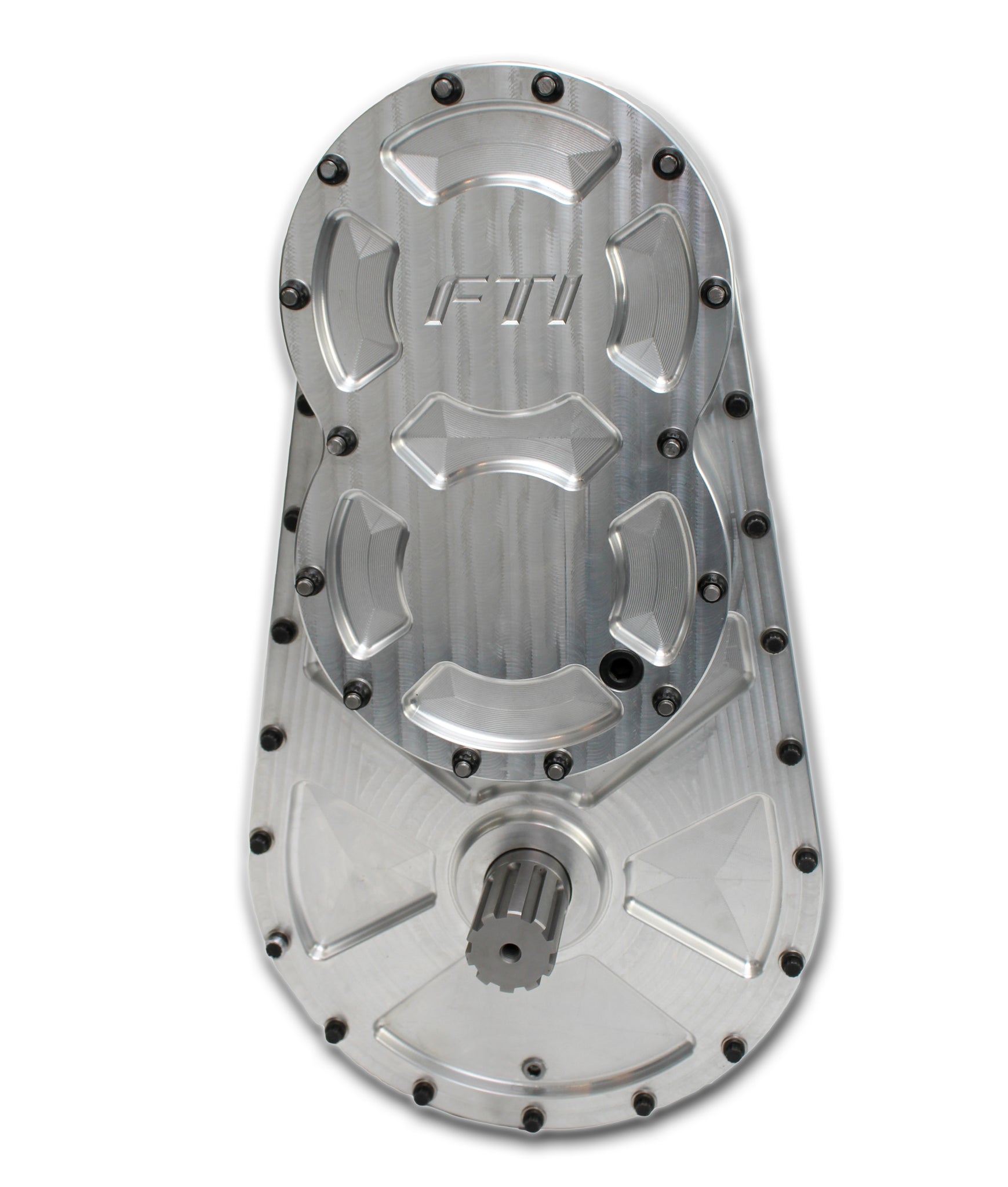 12" Billet Transfer Case - Reverse Rotation – Wildonecustoms