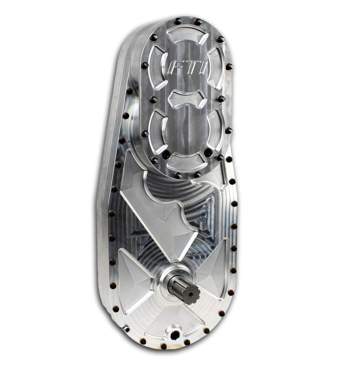 18" Billet Transfer Case - Standard Rotation – Wildonecustoms